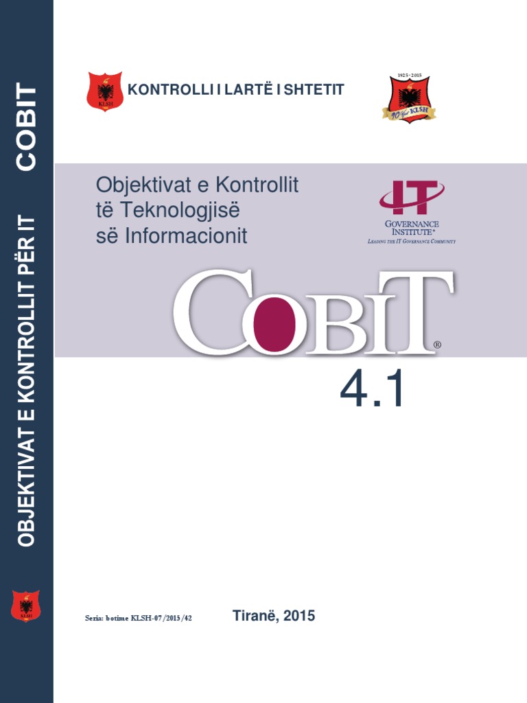Cobit 1983 | PDF