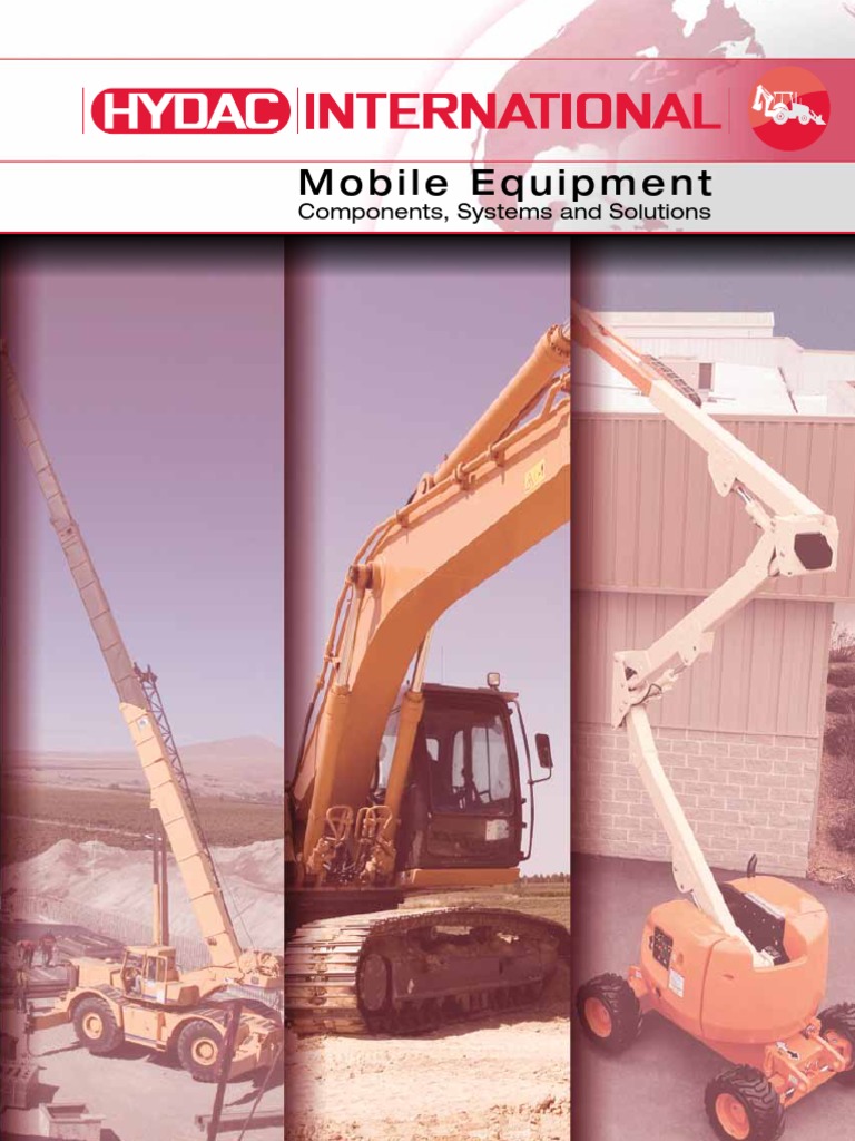 Mobile Equipment: Components, Systems and Solutions | PDF | Machines ...