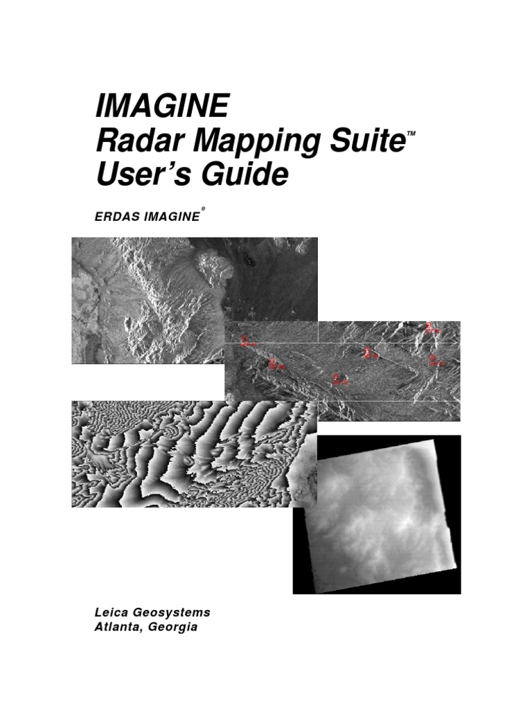 Imagine Radar Mapping | PDF | Proprietary Software | Copyright
