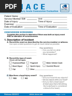 2023 - ACRM - Diagnositc - Criteria | PDF | Traumatic Brain Injury ...