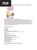 Detergents Formulations Ebook | PDF | Detergent | Surfactant