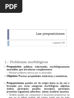 Complementos Locativos en Verbos Españoles | PDF | Adverbio | Verbo