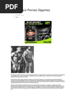 Revista Max Pump - Bicepis Ao Extremo | PDF | Músculo | Proteínas