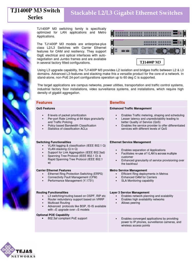 PDF | PDF | Network Switch | Quality Of Service