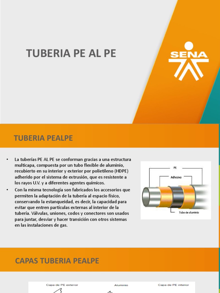 Dimenciones de Pe Al Pe | PDF | Tubería (transporte de fluidos) | Aluminio