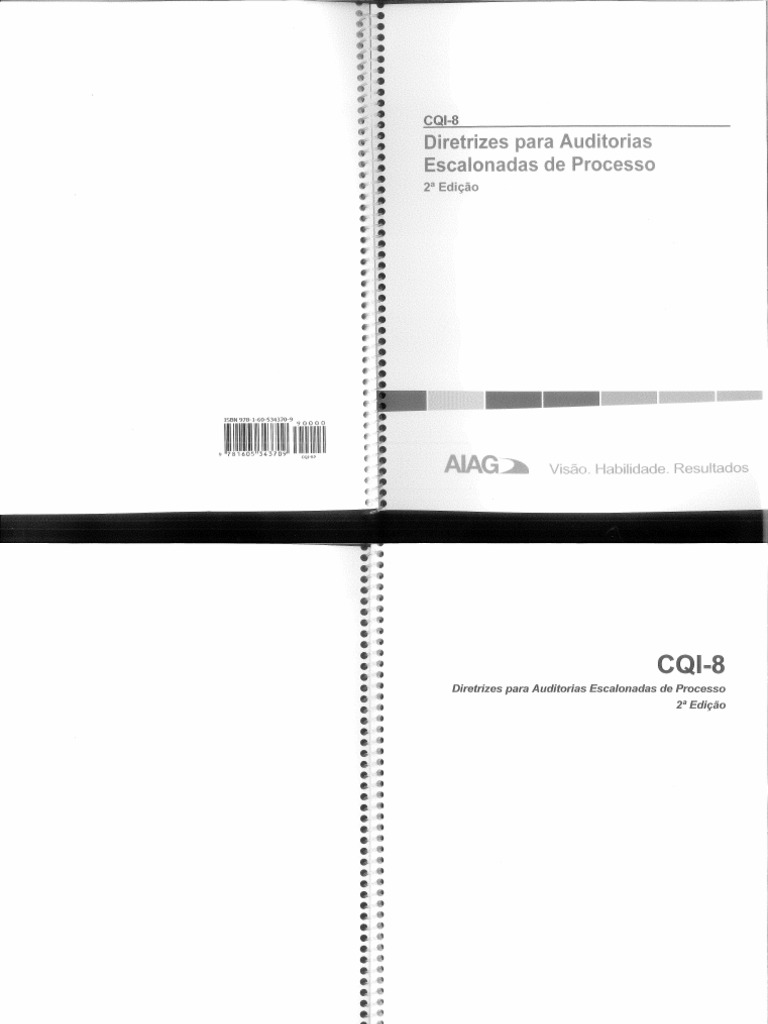Cqi-8 - 2 Edição - 2014 | PDF
