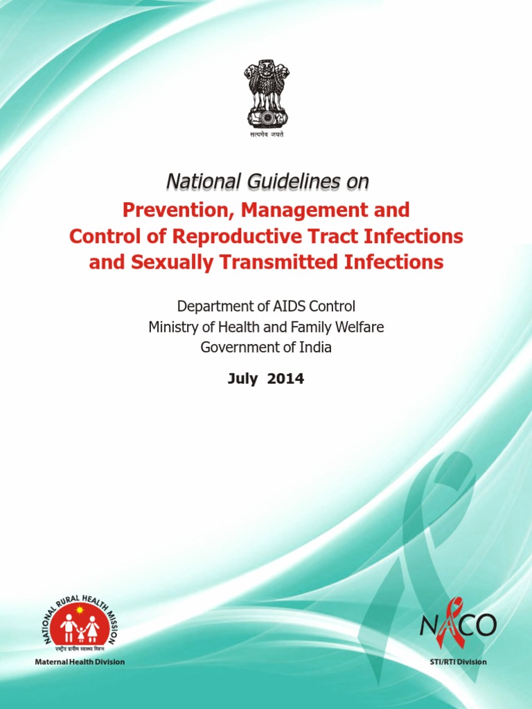 National Guidelines - STI, 2014 | PDF | Sexually Transmitted Infection ...
