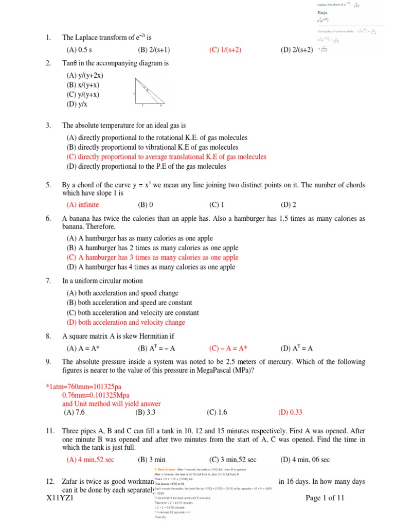 Kinpoe Test Preparation Guide | PDF | Electric Motor | Electronic ...