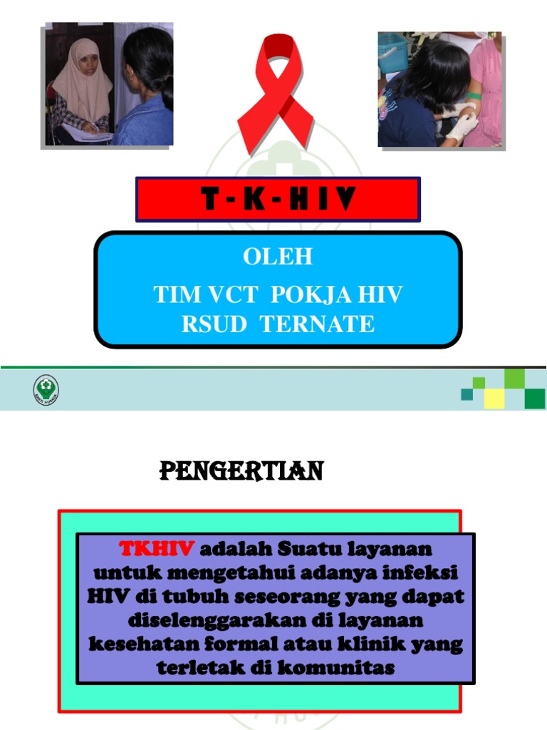 Layanan Konseling dan Tes HIV VCT | PDF | Sains & Matematika