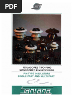 Catalogo Aisladores Maclean | PDF | Insulator (Electricity) | Silicone