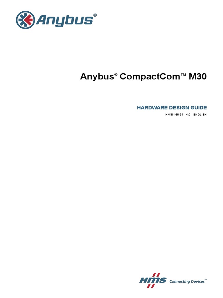 Anybus® CompactCom™ M30 | PDF | Computer Network | Input/Output