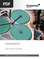 Thickener Designand Control | PDF