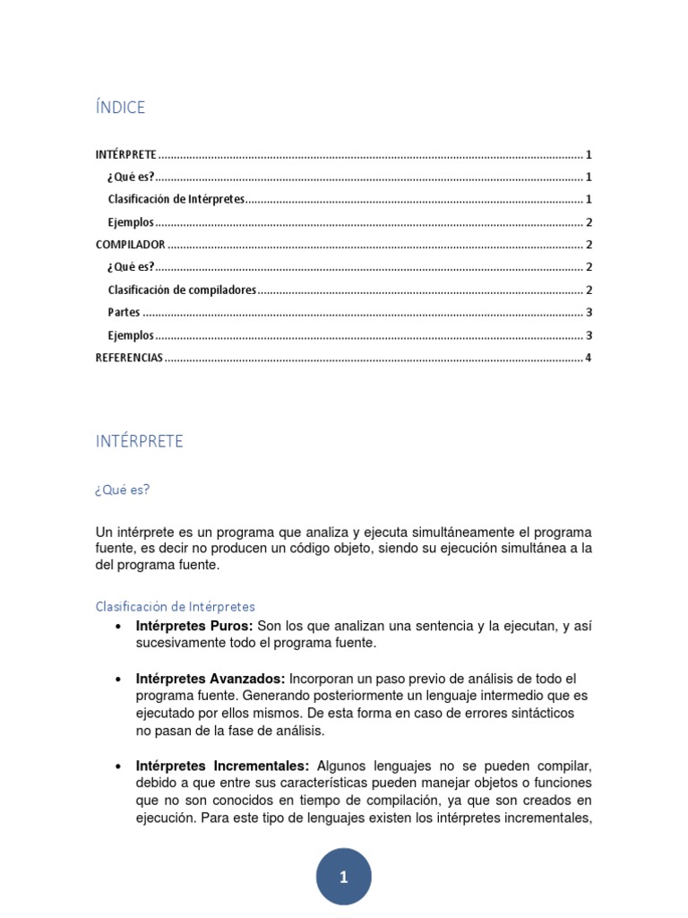 Interpretes y Compiladores | PDF | Compilador | Herramientas de ...
