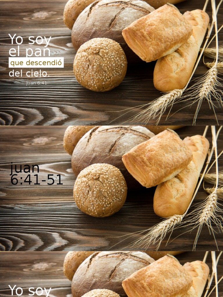 YO Soy El Pan de Vida | PDF