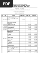 Rkas Paud Tahun 2025 | PDF