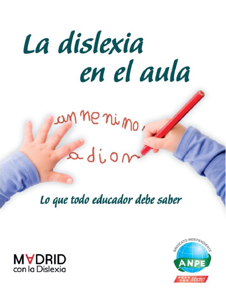 Dislexia En El Aula Descargar Gratis Pdf Dislexia Desorden