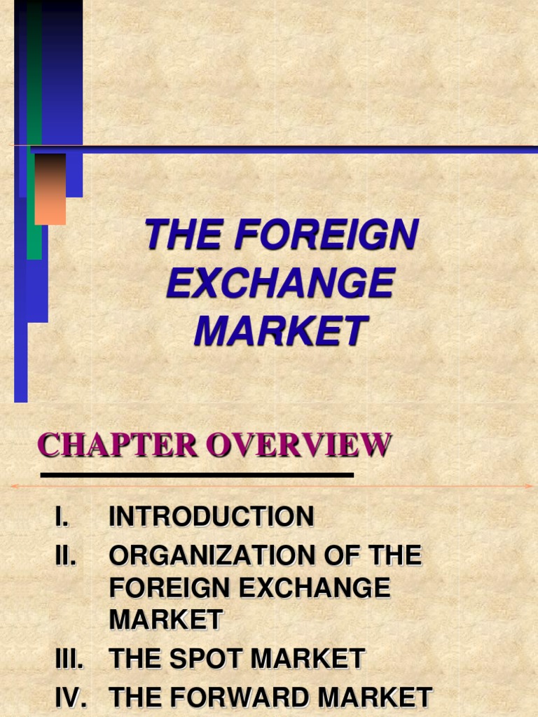 Fundamental of Foreign Exchange Market | PDF | Foreign Exchange Market ...
