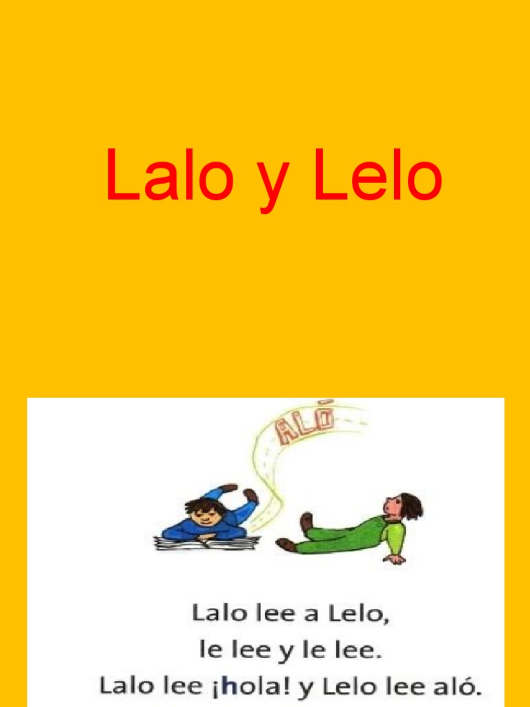 Lalo y Lelo