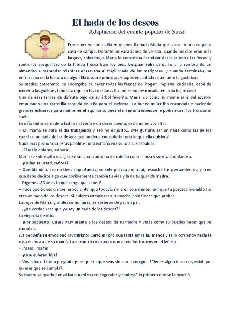 El Hada de Los Deseos | PDF | Luna | Dom