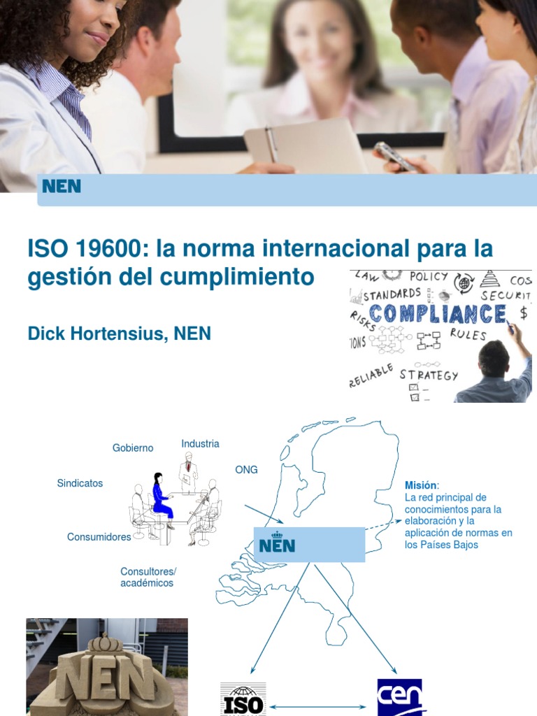 ISO 19600 Norma Internal Gestion Cumplimiento PDF | PDF | Planificación ...