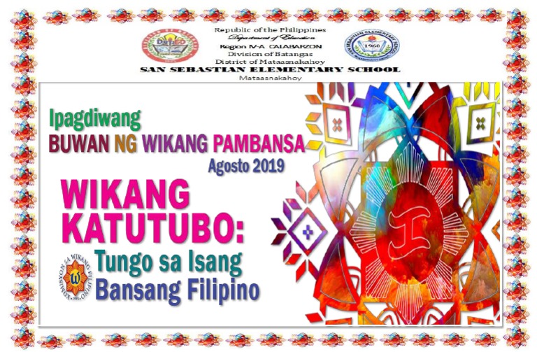 Tarpapel NG Buwan NG Wika | PDF