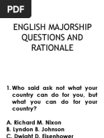 TEFL Question and Answers | PDF | Question | Language Education