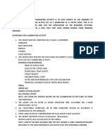 Rubrics For Table Skirting | PDF | Rubric (Academic) | Evaluation Methods