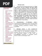 Baroque Glossary of Terms | PDF | Baroque Music | Tempo