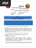 CBDRRM Plan-2025 | PDF