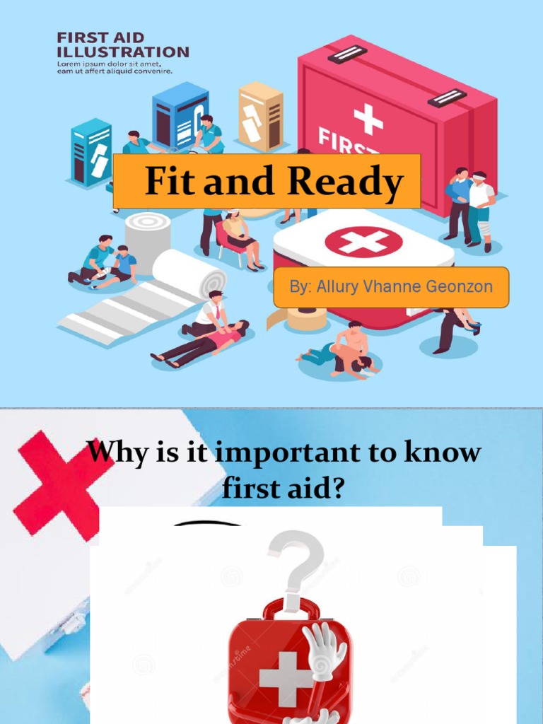 Fit and Ready: By: Allury Vhanne Geonzon | Download Free PDF ...