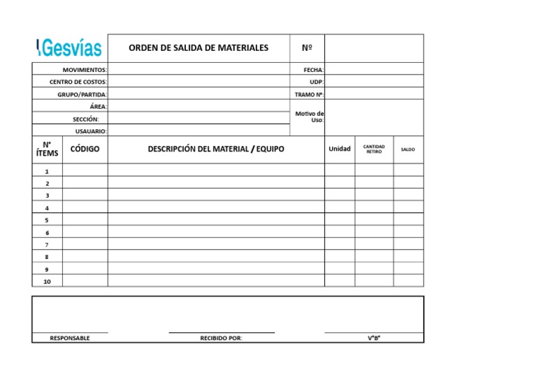 01 Formato de Boleta de Salida Digital