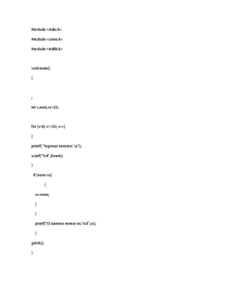 While Do While For | PDF | Computer Programming | Computer Libraries