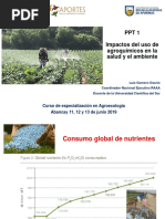 Control Etológico de Plagas Agrícolas | PDF | Feromona | Insectos
