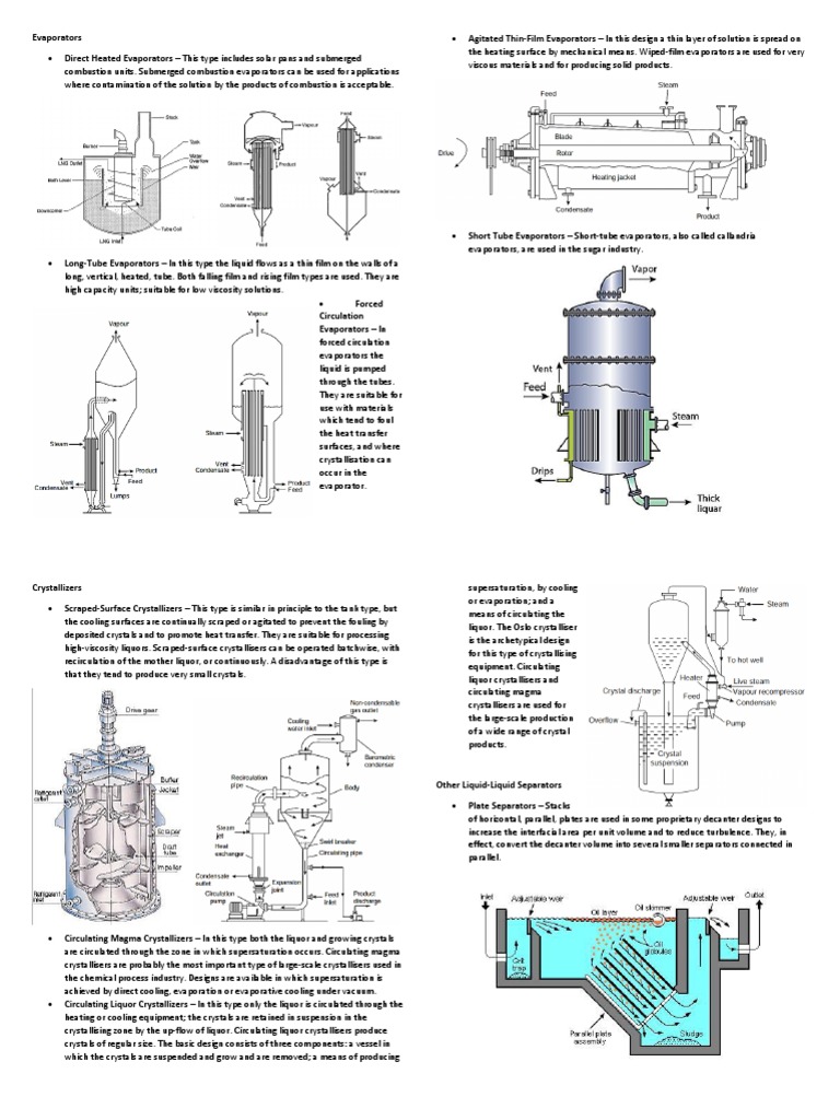 Evaporator S | PDF | Crystallization | Chromatography
