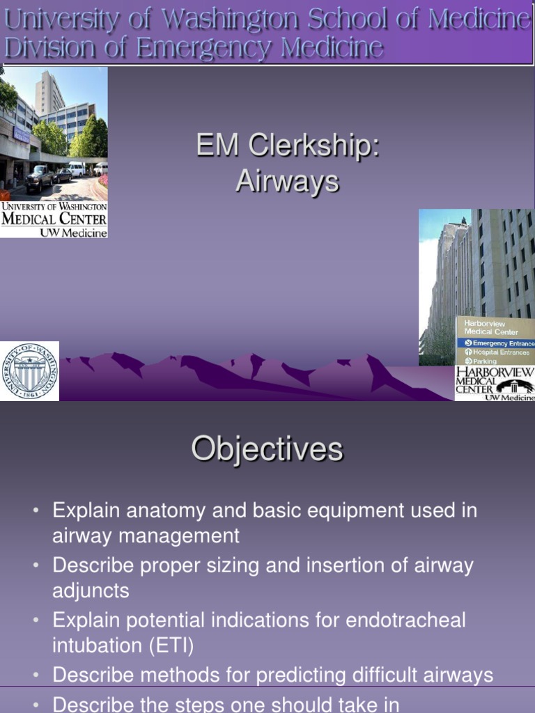 Airway 2 | PDF | Medical Specialties | Traumatology