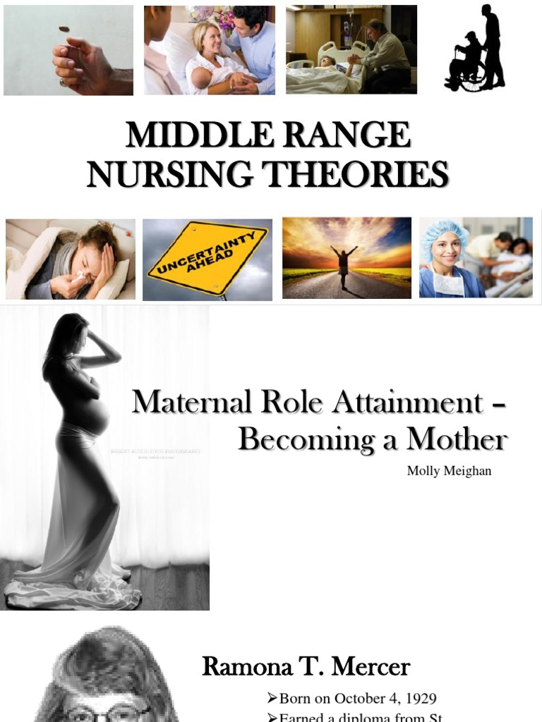 1 5 Middle Range Theory | PDF | Attachment Theory | Nursing
