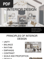 Drawings For Interior Design PDF | PDF