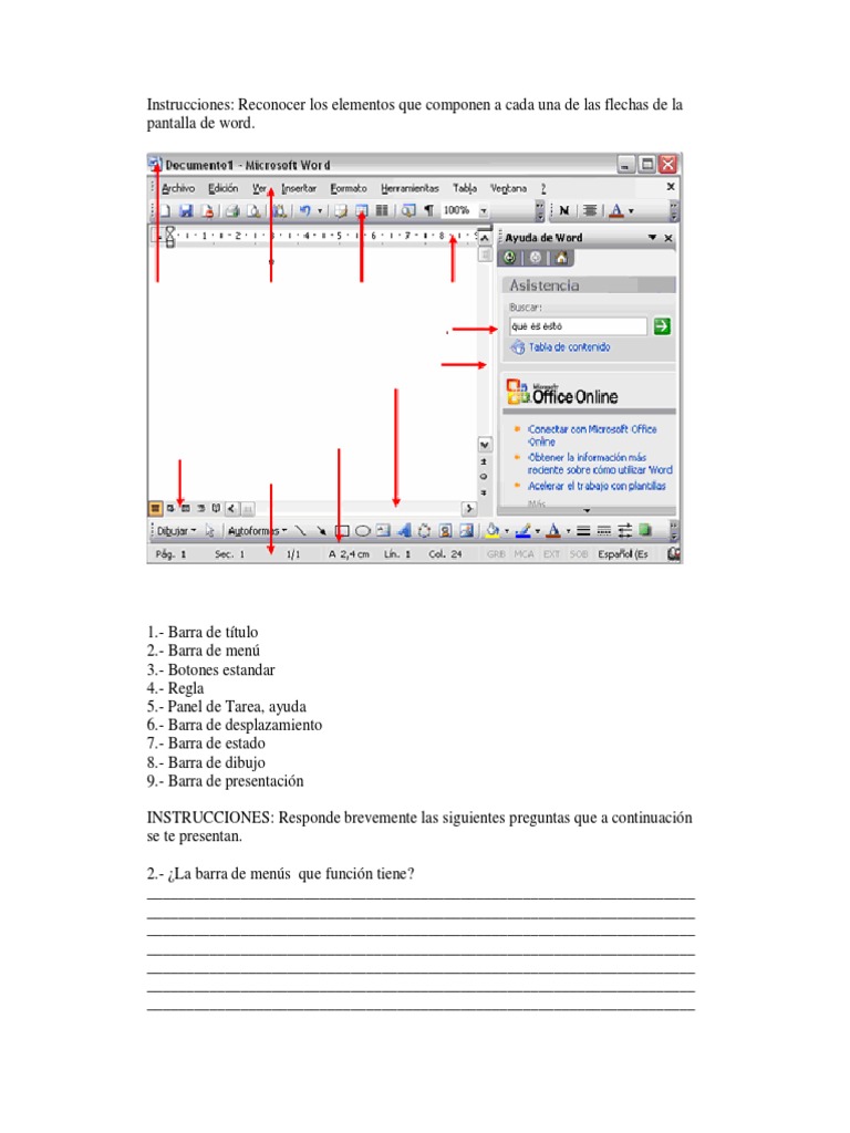 Iconos de Word | PDF | Point and Click | Microsoft Word
