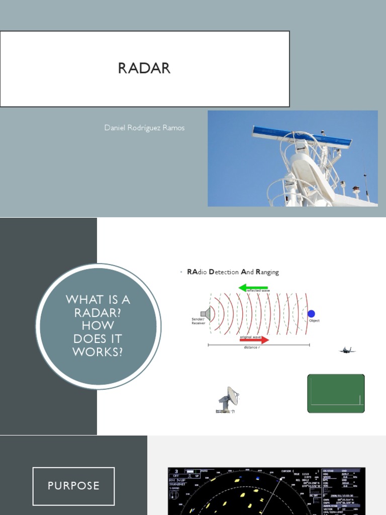 Understanding Radar: Types & Functions | PDF | Art