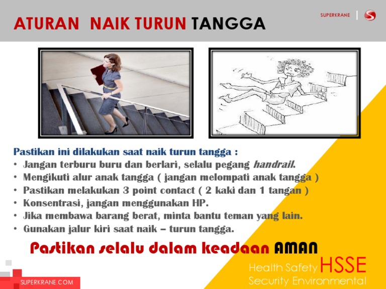 Aturan Naik Turun Tangga | PDF