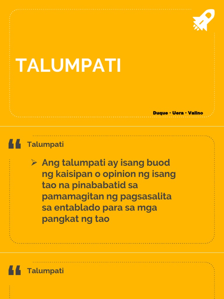 TALUMPATI | PDF