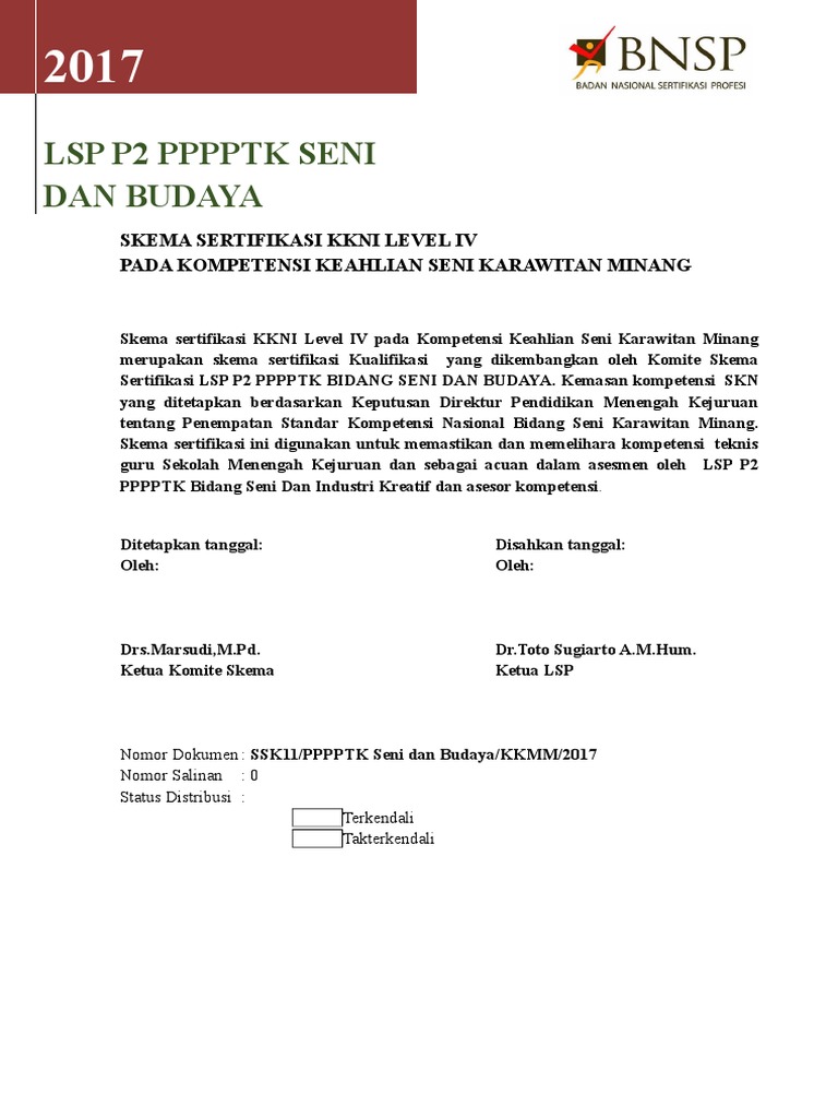 174 Dokumen Skema Sertifikasi Kkni Level 4 MM - Ver 4-Rev-02092017-Unit ...