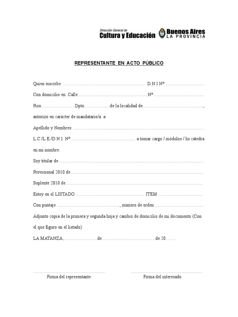 Formulario SAD | PDF