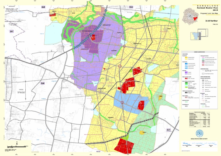 Map Varthur PDF | PDF | Aviation