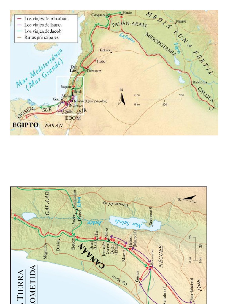 Mapa VIaje Isaac | PDF