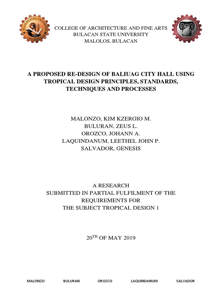 TD Research Chapter 1 | PDF | Window | Air Conditioning