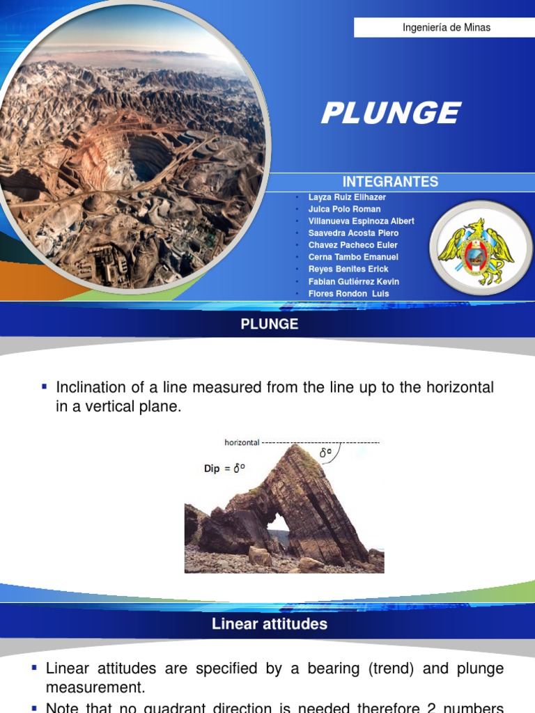 PLUNGE | PDF | Angle | Geometric Measurement