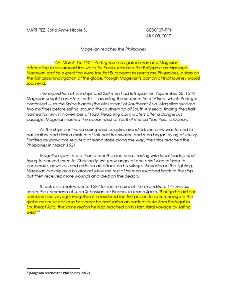 RPH Misconception | PDF | Exploration | Geography