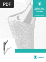 Stryker Exeter V40 Surgical Guide | PDF | Hip | Musculoskeletal System