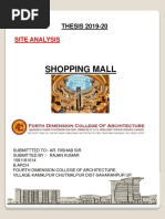 Mall & Multiplex Design Guide | PDF | Shopping Mall | Movie Theater